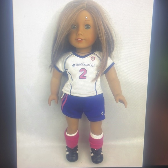American Girl | Toys | American Girl Truly Me With Caramel Hair Blue ...
